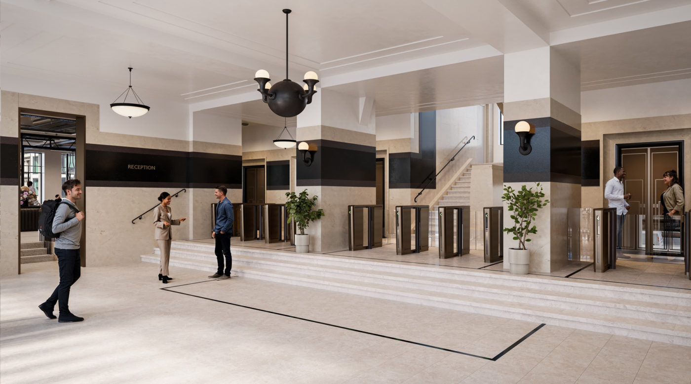 Adelaide House | 129,000 SQ FT Art Deco landmark, with a spectacular ...