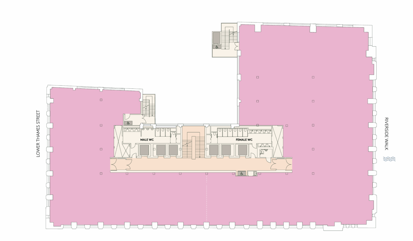 Adelaide House | 129,000 SQ FT Art Deco landmark, with a spectacular ...