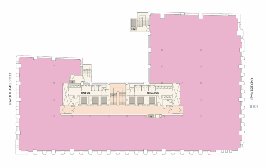 Adelaide House | 129,000 SQ FT Art Deco landmark, with a spectacular ...