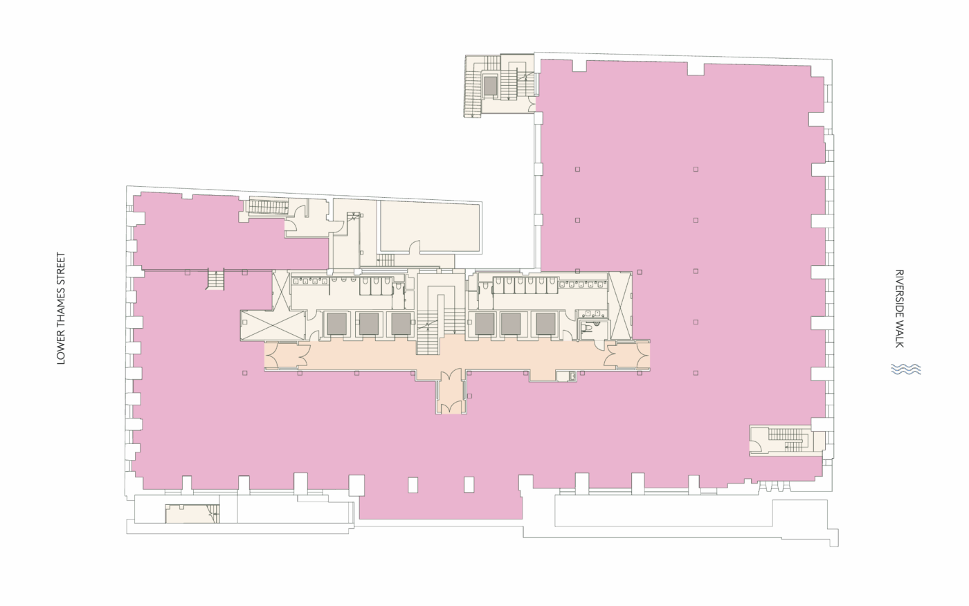 Adelaide House | 129,000 SQ FT Art Deco landmark, with a spectacular ...