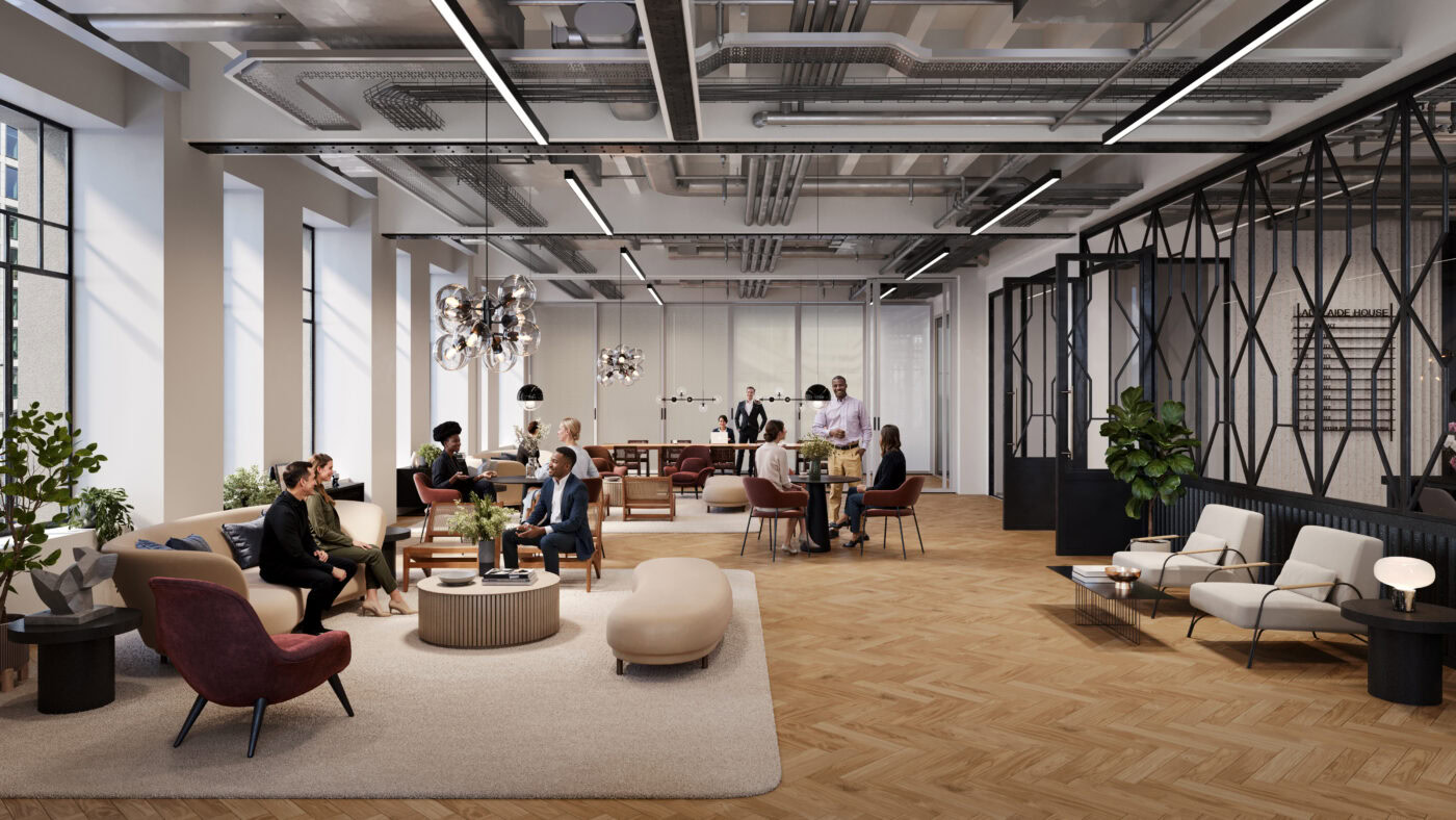 Adelaide House | 126,000 sq ft of outstanding workspace