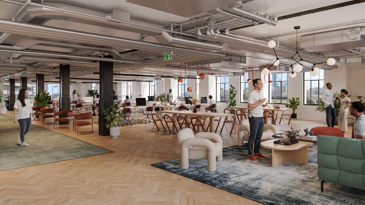 Adelaide House | 129,000 SQ FT Art Deco landmark, with a spectacular ...