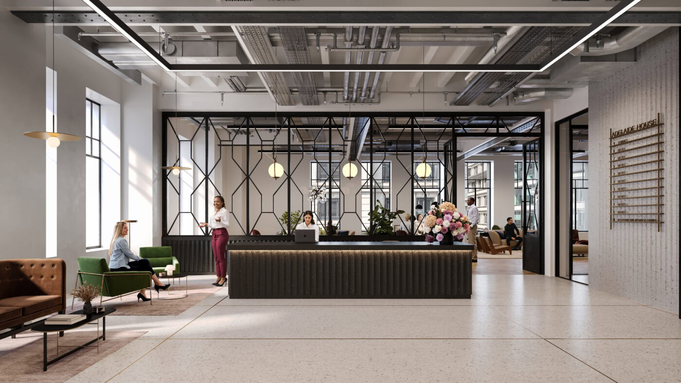 Adelaide House | 129,000 SQ FT Art Deco landmark, with a spectacular ...