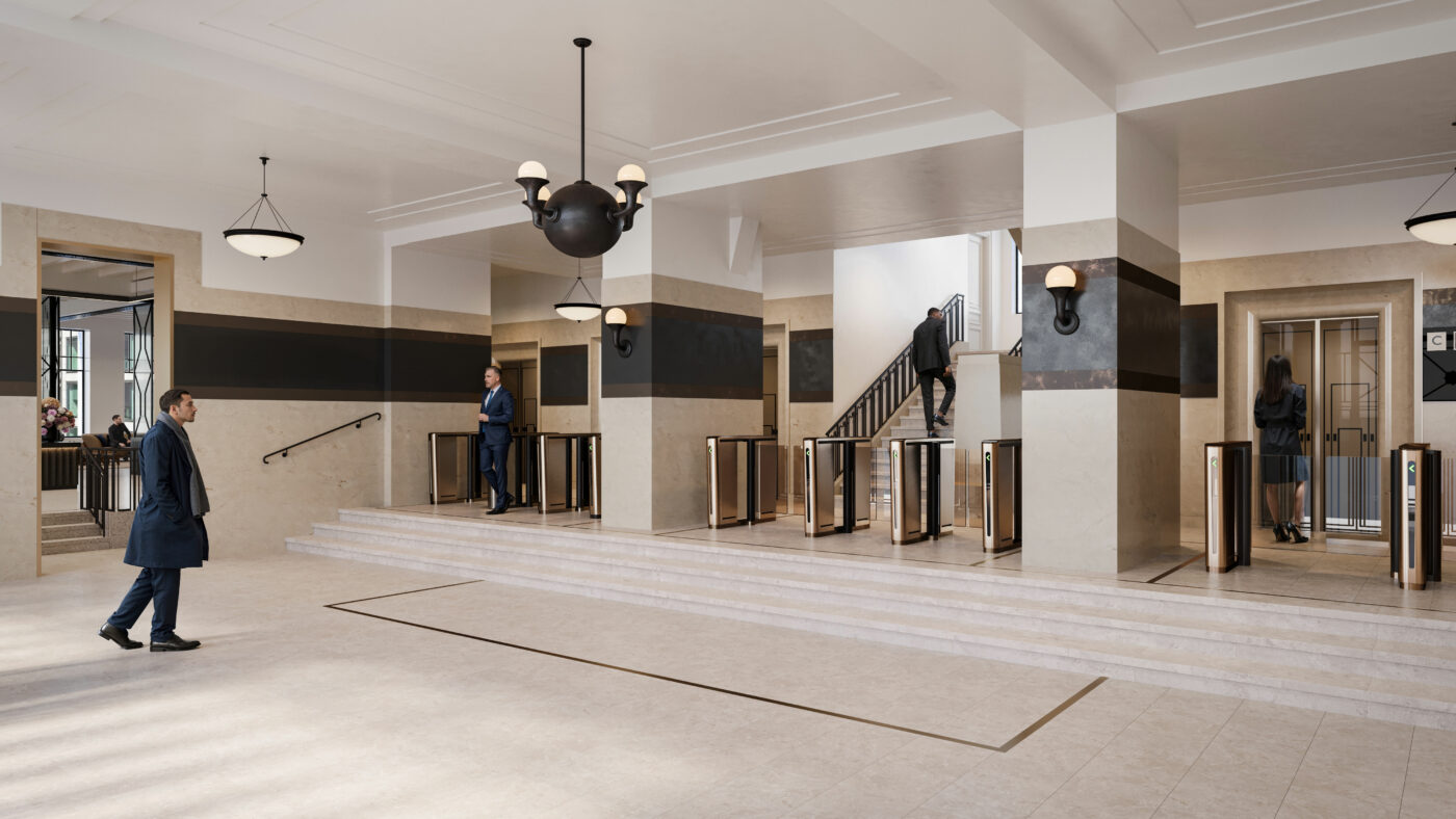 Adelaide House | 129,000 SQ FT Art Deco landmark, with a spectacular ...